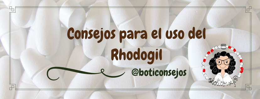 Consejos para el uso del Rhodogil